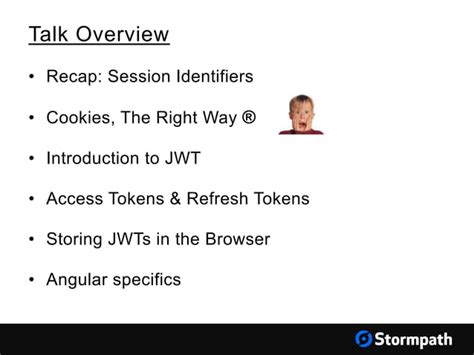 Jwt Authentication With Angularjs Ppt