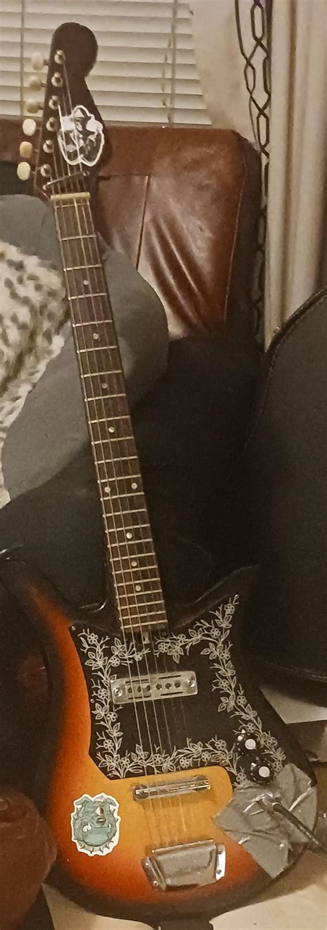Dont Even Know If This Counts But Heres My Guitar Rcursedguitars