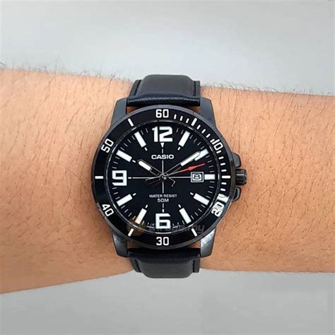 ساعت مچی مردانه کاسیو مدل Casio Mtp Vd01bl 1bvudf کاسیو تهران نمایندگی فروش ساعت کاسیو