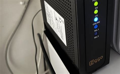Ziggo Verbetert Nieuwste Gigabitinternetmodem Totaal Tv