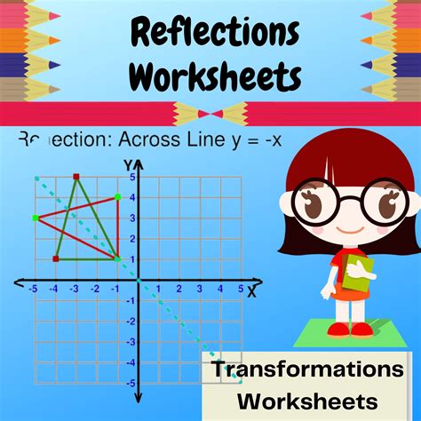 Reflections Worksheets Transformations Worksheets Made By Teachers