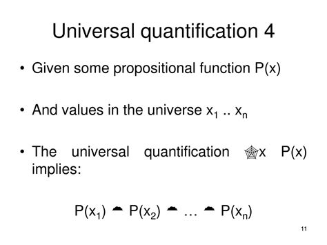 PPT Predicates And Quantifiers Terminology Review PowerPoint Presentation ID