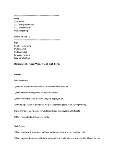 Differences Between Method Overloading And Method Overriding Docx
