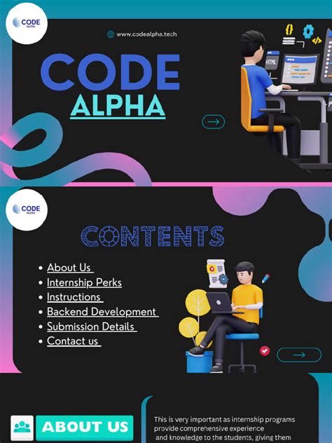 Backend Development Task Pdf