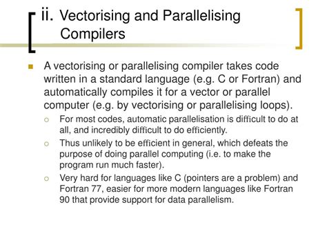 Ppt Distributed And High Performance Computing Chapter 5 Programming Parallel Computers