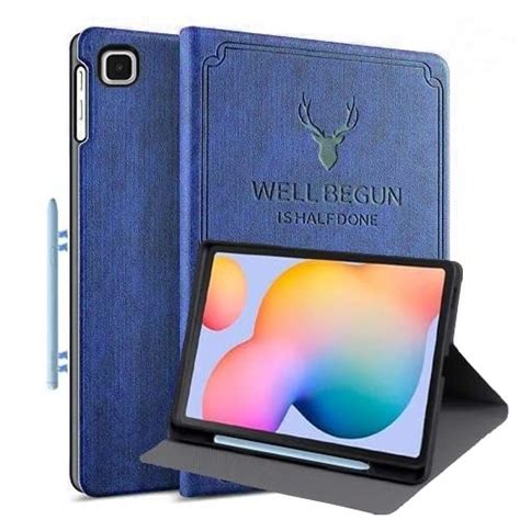 Proelite Deer Smart Flip Case Cover For Samsung Galaxy Tab S Lite Inch Sm P P
