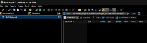 Cannot Open Sqlite Database Stored Inside Wsl 1 Or 2 · Issue 1314