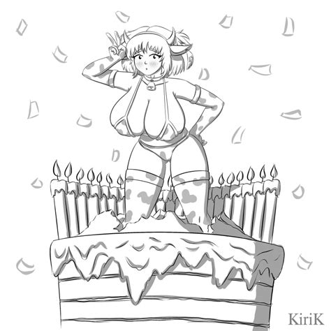 Rule 34 Big Breasts Cake Cow Print Everlasting Summer Kirik Lena