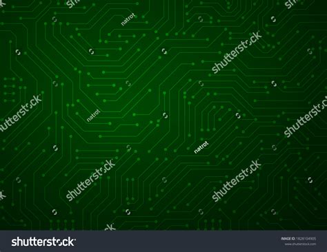 Circuit Board Abstract Technology Background Stock Vector Royalty Free Shutterstock