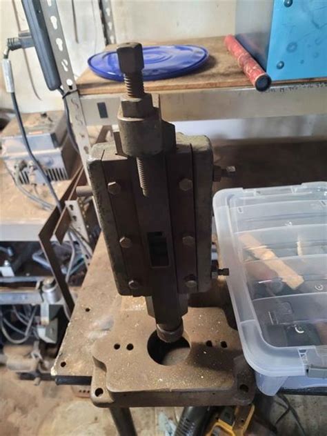 Photo Index Baird Machine Co 2 Foot Operated Press