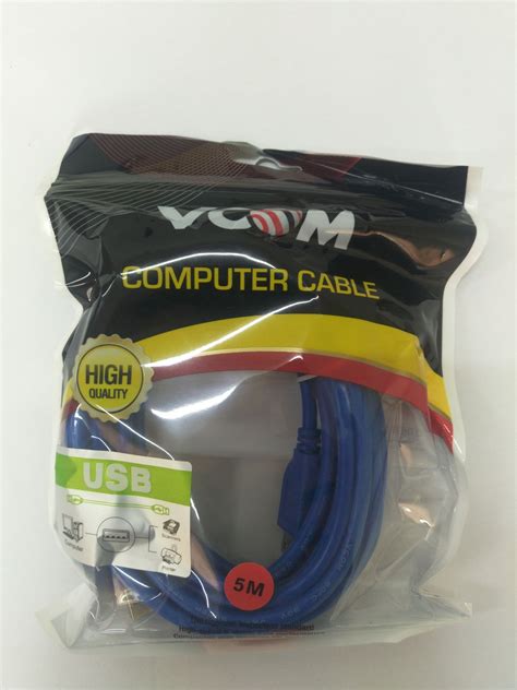Кабель удлинительный Usb3 0 Am Af 5m Vcom Vus7065 5m — купить в интернет магазине ОНЛАЙН ТРЕЙД РУ