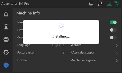 Firmware Upgrade Flashforge Wiki