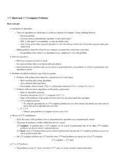 NP Hard And NP Complete Problems UMSL Np Hard And Np Complete Problems Umsl Pdf PDF PRO