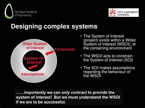 Ppt Understanding Complex Engineered Systems Powerpoint Presentation Id2942840