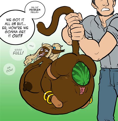 Rule 34 Anal Anal Vore Food Food Play Fruit Large Insertion Legend Of