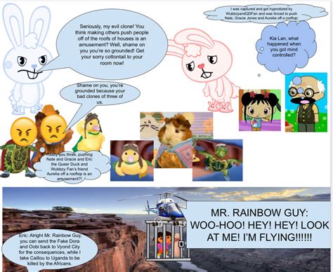 After What Evil Eric The Bunny Rabbit Did By Drinkingpatroric On Deviantart