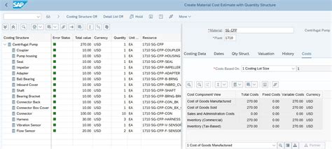 Sap Book Product Cost Controlling With Sap