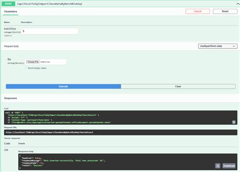 Importing Excel Data To Sql Server Using Aspnet Core 8 Athen