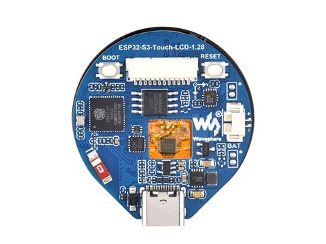 Waveshare Esp32 S3 Development Board With 128inch Round Touch Lcd Ebay