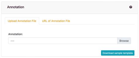 annotation normseq web manual