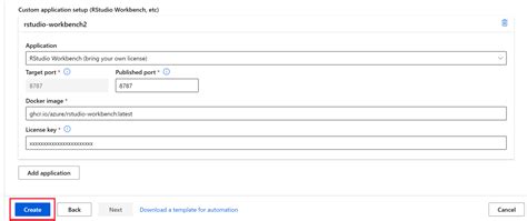 Create A Compute Instance Azure Machine Learning Microsoft Learn