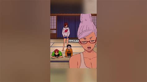 Окарун Аясе и Джиджи тусуются вместе аниме Anime анимемомент Youtube