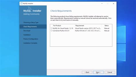 How To Install Mysql On Windows Database Star
