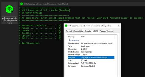 Pentest Magazine On Linkedin Wifi Passview