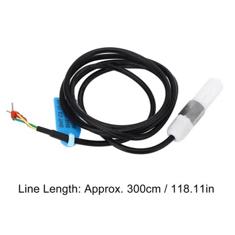 SOIL TEMPERATURE HUMIDITY Sensor Digital Soil Temp Moisture Sensor Probe DC V PicClick AU