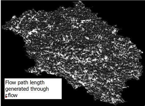 Grass Gis R Flow In Qgis 2 16 1 Generates Wrong Output Geographic Information Systems Stack