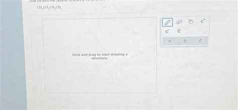 Solved 16Draw the bond line skelet CH3CO₂CH₂CH3 Click and Chegg com