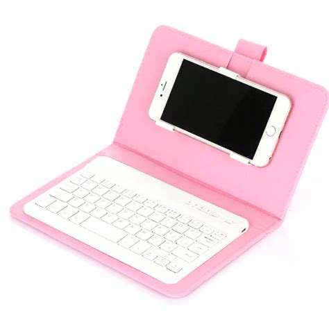 Colors Portable Mobile Phone Bluetooth Keyboard Grandado