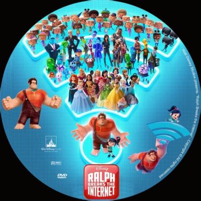 CoverCity DVD Covers Labels Ralph Breaks The Internet
