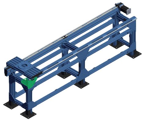 Vention Linear Axis Alignment Procedure User Manual