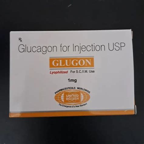 Glucagon Injection Usp At ₹ 892 Box Glucon Injection In Bengaluru Id 2851083684973