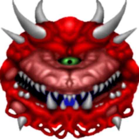 Doom Classic Cacodemon I Sketched During Quarantine R Fanart