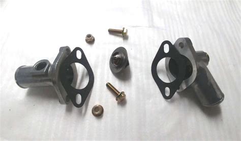 Large Hose Inline Thermostat Kit Dual 1 2 Npt Vent Sensor Port 100 Degree Angle Housing W