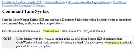 Codewarrior Flash Programming From A Dos Shell Mcu On Eclipse