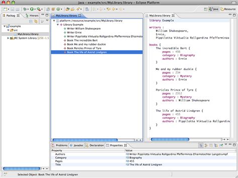 Sven Efftinges Blog Xtext Using Existing Ecore Models
