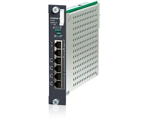 Transport T1 Or E1 Over Layer 2 3 Ethernet Networks Tc3845 1 Tc Communications