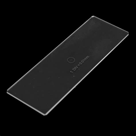 0 01mm Microscope Stage Micrometer Calibration Sli Grandado