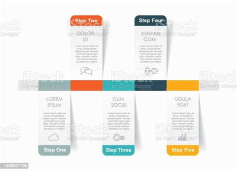 데이터를 위한 장소가 있는 인포 그래픽 디자인 템플릿입니다 벡터 일러스트입니다 0명에 대한 스톡 벡터 아트 및 기타 이미지 0명 5 5가지 개체 Istock