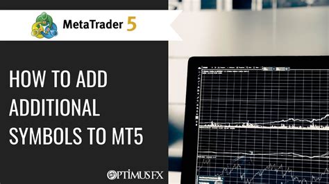 Metatrader 5 How To Add Additional Symbols To Mt5 Youtube