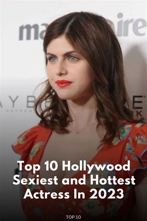 30 Hottest Female Celebrities And Sexiest Women In 2023 Vr