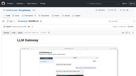 Github Llm Gateway Features Alternatives Toolerific
