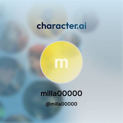 Milla00000 Milla00000 Character Ai Personalized AI For Every Moment Of Your Day