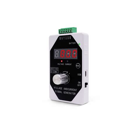 Portable Voltage And Current Signal Generator At ₹ 1660 Piece Guindy Chennai Id 2855376598030