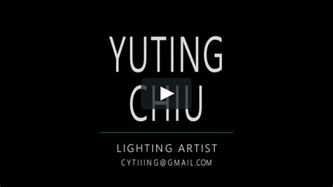 Yuting Chiu On Linkedin Demo Reel Light 009 Yuting Chiu