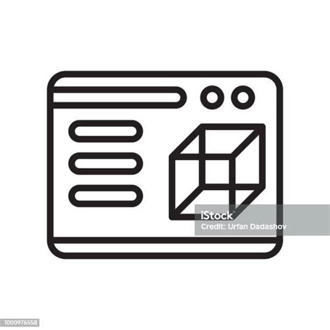 3d 인쇄 아이콘 벡터 기호와 기호 흰색 배경 3d 인쇄 로고 개념에 고립 0명에 대한 스톡 벡터 아트 및 기타 이미지 0명 공학 디자인 Istock