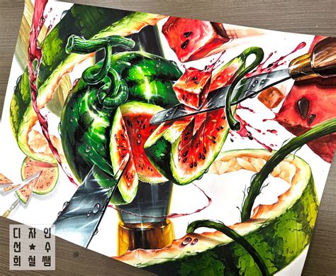 Mw디자인선수 희철쌤 🥕서경대 제시어풀이👩‍🌾 조건해결능력을 키워보세요~ 수시수험생 여러분 화이팅입니다 당근기초디자인 서경대입시 서경대기초디자인